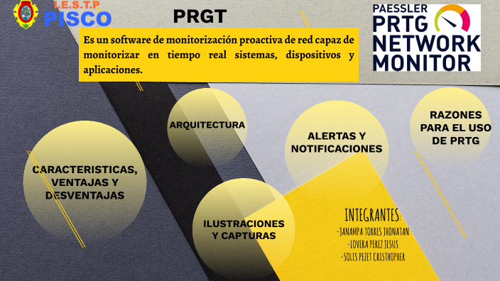 QUÉ ES EL PRTG by Jhonatan Janampa torres on Prezi