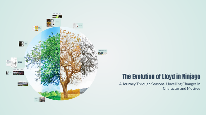 The Evolution of Lloyd in Ninjago by yahya chaudhry on Prezi