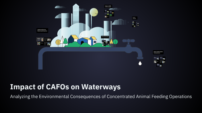 Impact of CAFOs on Waterways by Eli Cline on Prezi
