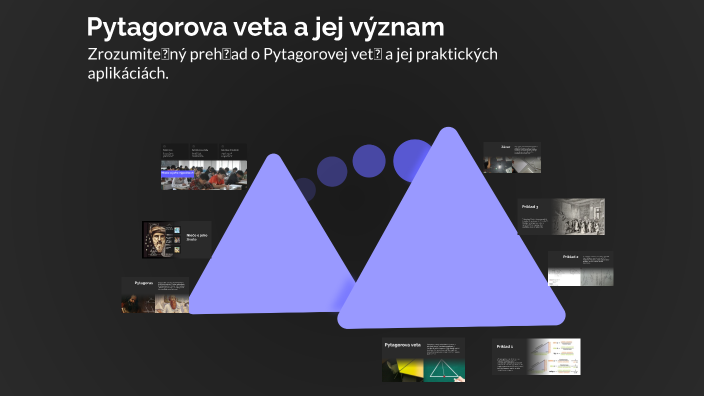 Pytagorova veta a jej význam by M Figura on Prezi
