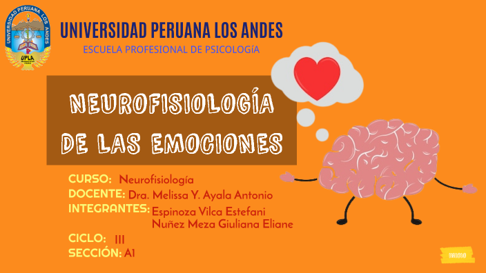 NEUROFISIOLOGÍA DE LAS EMOCIONES by Giuliana Eliane Nuñez Meza on Prezi