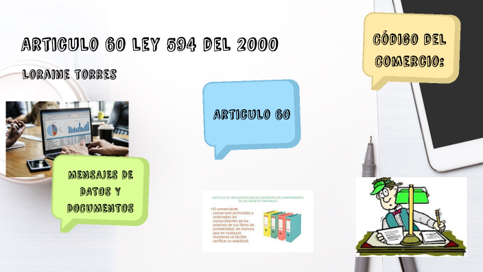 Articulo 60 ley 594 del 2000 by loraine torres padilla on Prezi