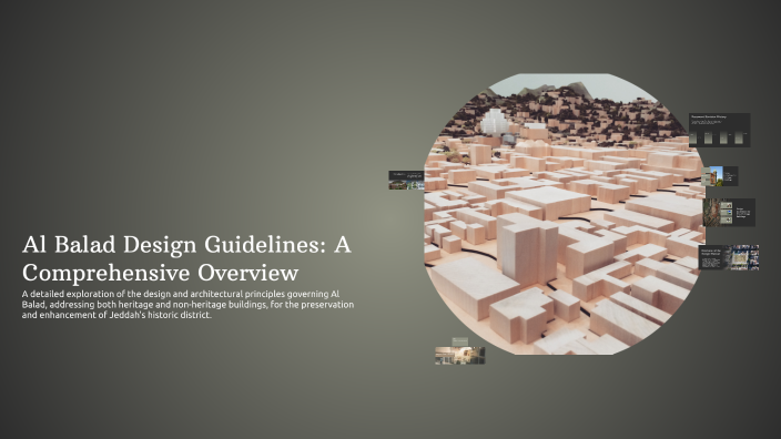 Al Balad Design Guidelines: A Comprehensive Overview by Lujain Alzubidi ...