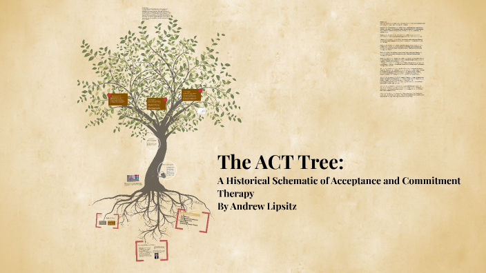 The ACT Tree by Andrew Lipsitz on Prezi
