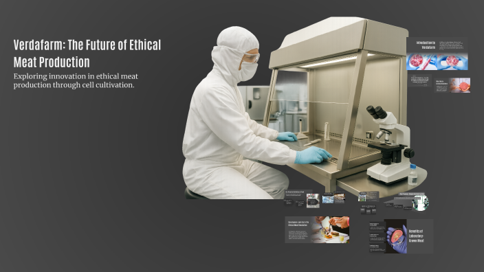Verdafarm: The Future of Ethical Meat Production by Malek Gouadria on Prezi