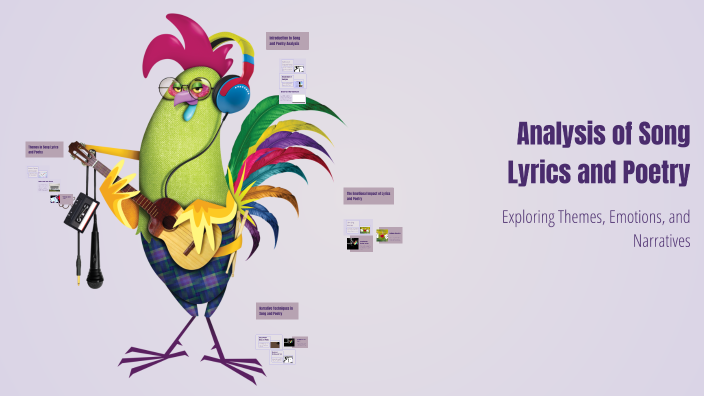 Analysis of Song Lyrics and Poetry by Tyler Beatty on Prezi