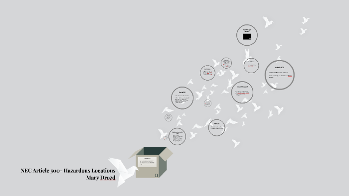 NEC Article 500- Hazardous Locations by Mary Drozd on Prezi