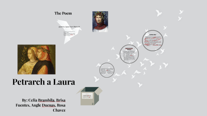 The Story of Laura and Petrarch by celia Brambila on Prezi