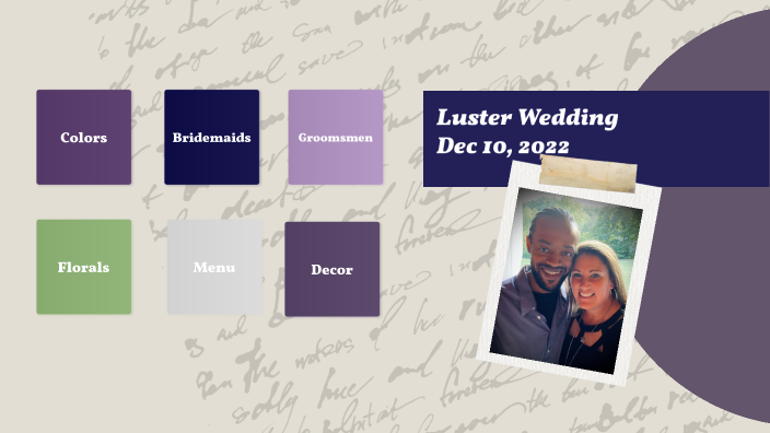Luster Wedding by Emily Whittemore on Prezi