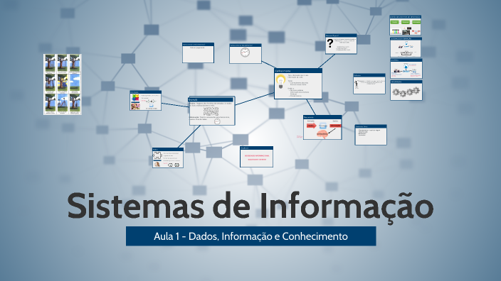 1 - Dado Informação e Conhecimento by Kamila Ghidetti on Prezi