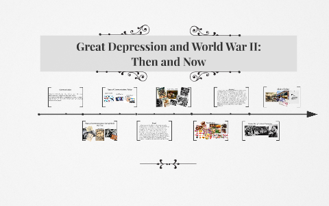Great Depression and World War II Continuity and Change by Habiba Salem ...