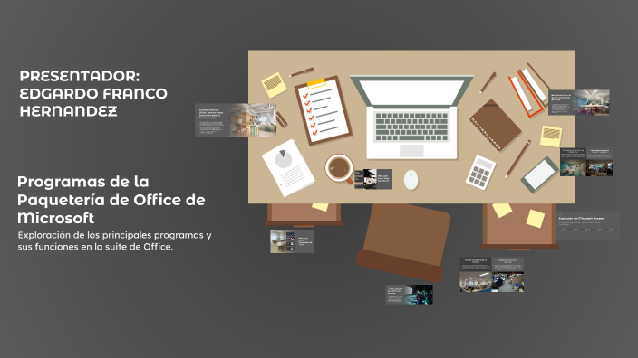 Programas de la Paquetería de Office de Microsoft by Edgardo Franco on ...