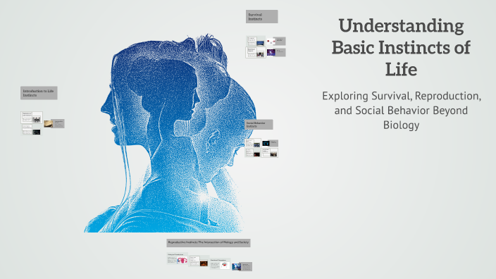 Understanding Basic Instincts of Life by Adithya B K on Prezi