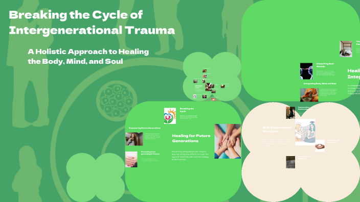 Breaking the Cycle of Intergenerational Trauma by Wajma Ataie on Prezi