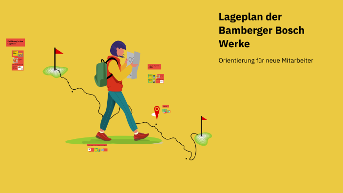 Lageplan der Bamberger Bosch Werke by Moritz Nepf on Prezi