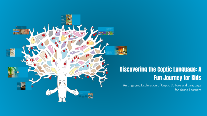 Discovering the Coptic Language: A Fun Journey for Kids by clara alber ...
