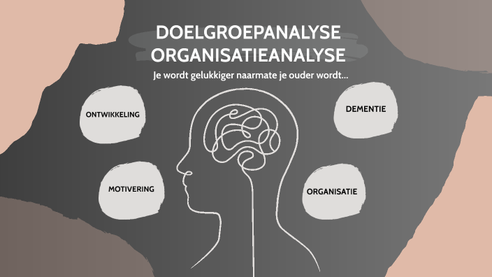 Doelgroepanalyse + organisatieanalyse by Mirte Hermans on Prezi