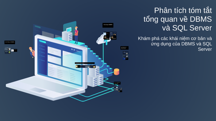 Phân tích tóm tắt tổng quan về DBMS và SQL Server by Huy Vũ on Prezi