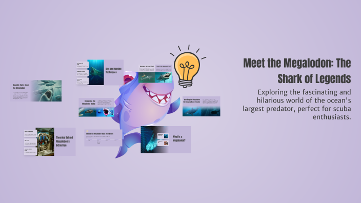 Meet the Megalodon: The Shark of Legends by Alicia Robert on Prezi