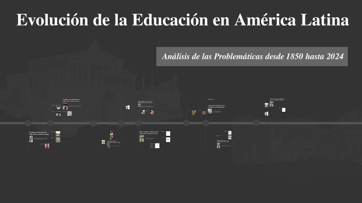 Evolución de la Educación en América Latina by Juanita Medina on Prezi