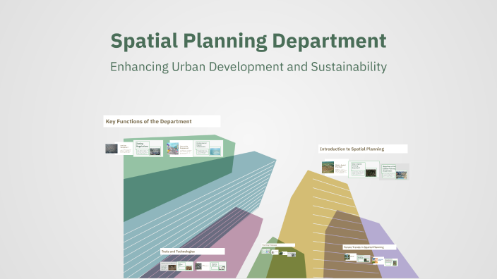 Spatial Planning Department by Muhammed Lazem on Prezi