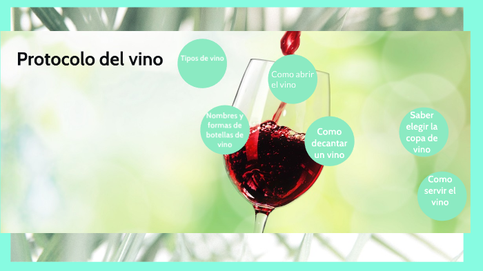 Protocolo del vino by Dani -Luis Glez on Prezi