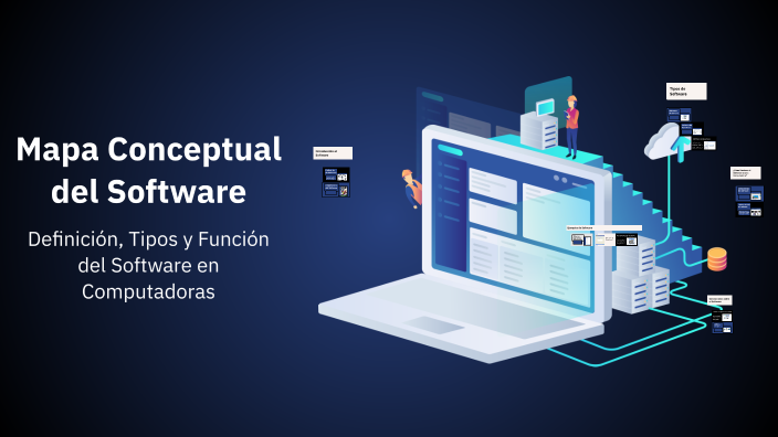 Mapa Conceptual del Software by Guadalupe Castro Canales on Prezi