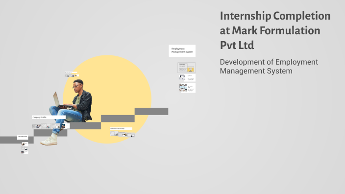Internship Completion at Mark Formulation Pvt Ltd by Aashik Giri on Prezi
