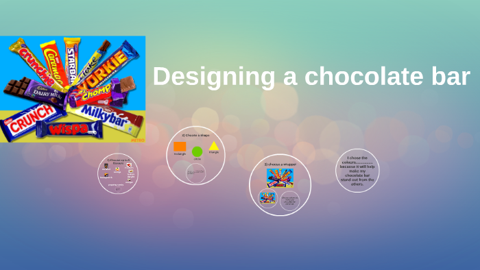 Designing a chocolate bar by Mr Knight on Prezi