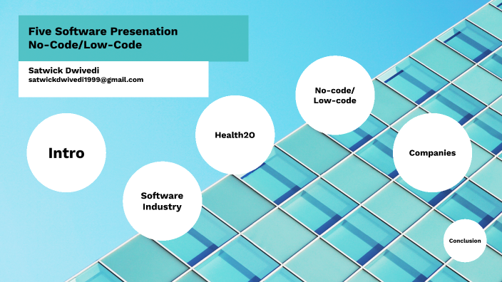 Five Software Presentation by Satwick Dwivedi on Prezi