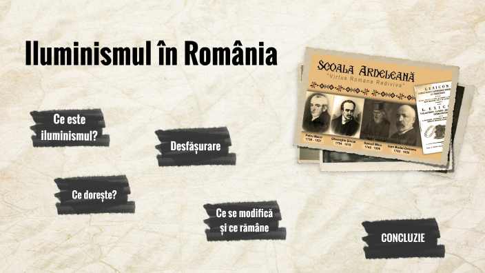 Iluminismul in Romania by Dincă Ștefan on Prezi