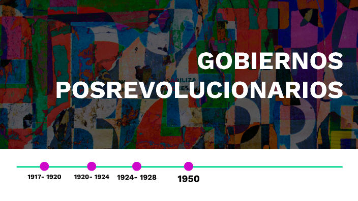 Gobiernos Posrevolucionarios By Gabriela Lara On Prezi