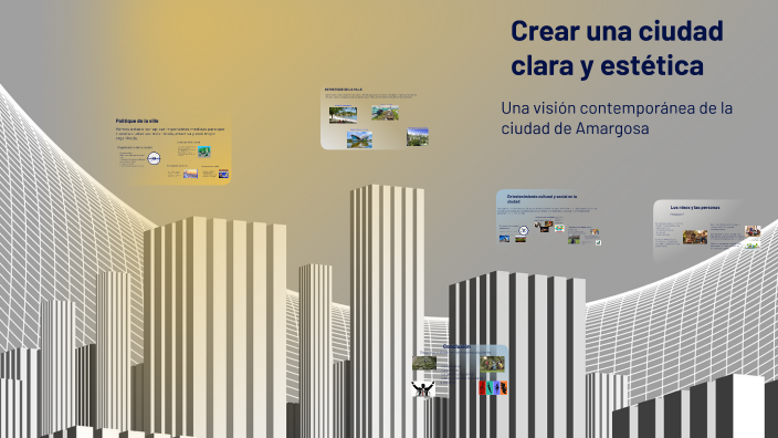 Créer une ville propre et esthétique by Chris Attivi on Prezi