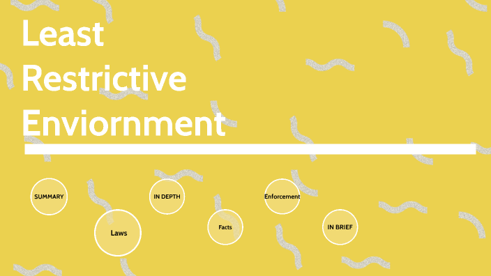 Least Restrictive Environment by Ellie Kort on Prezi