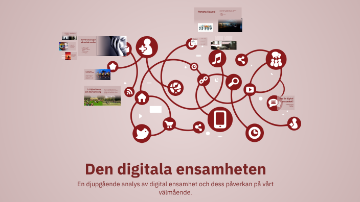 Den digitala ensamheten by renata dauod on Prezi