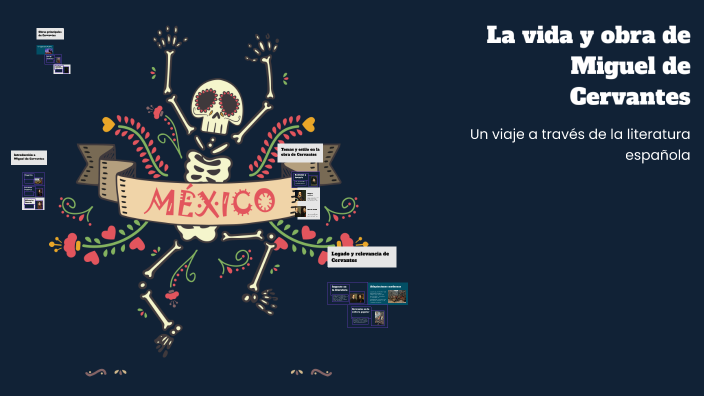 La vida y obra de Miguel de Cervantes by Anna Bel on Prezi