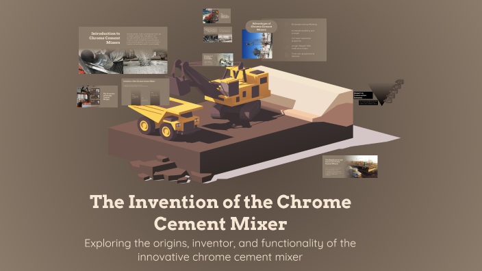 The Invention of the Chrome Cement Mixer by Henri Oliveira on Prezi