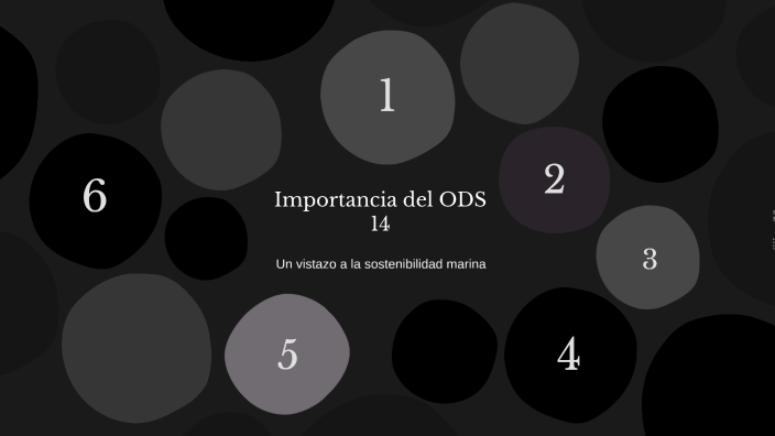 Importancia del ODS 14 by Carmen Ordóñez on Prezi