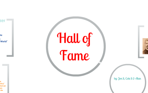 Hall of Fame by Jon Saengkio on Prezi