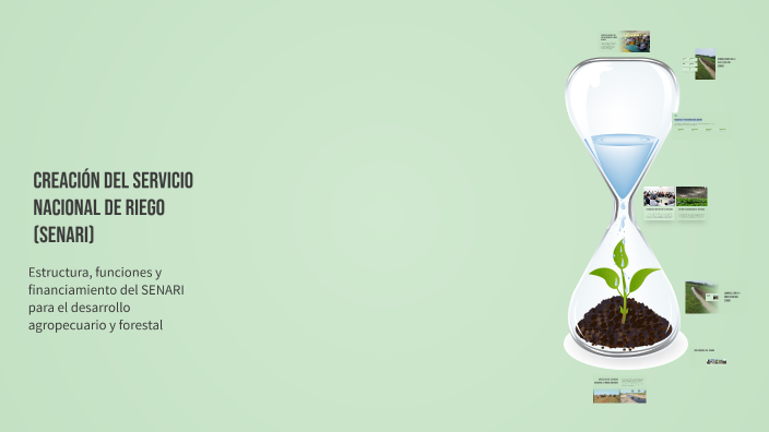 Creación del Servicio Nacional de Riego (SENARI) by Daneyda Garcia on Prezi