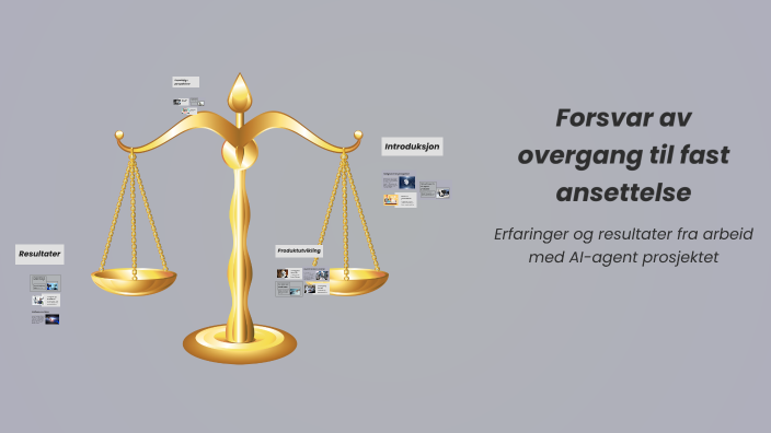 Forsvar av overgang til fast ansettelse by keming liang on Prezi