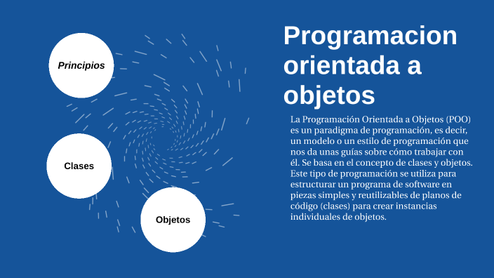 programa orientada a objetos by David Oviedo M on Prezi