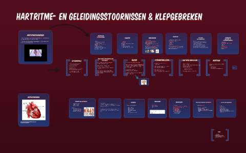 Hartritme- en geleidingsstoornissen & by Lauri Verschuur on Prezi