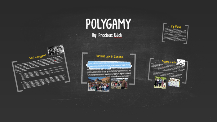 POLYGAMY by Precious Udeh