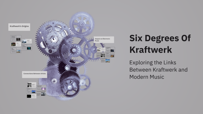 Six Degrees Of Kraftwerk by Kaden Brewer on Prezi