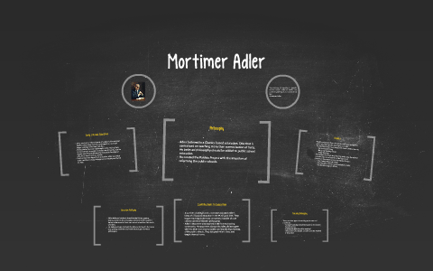 Mortimer Adler by Carrie Nobles on Prezi