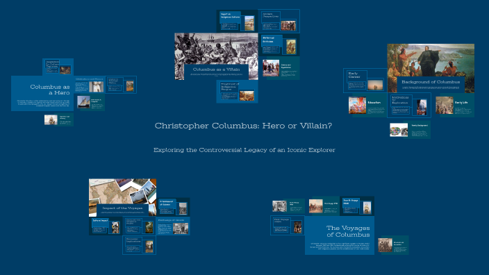 Christopher Columbus: Hero or Villain? by Rachel Medlin on Prezi