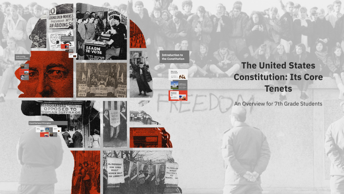 The United States Constitution: Its Core Tenets by Miranda McCowen on Prezi