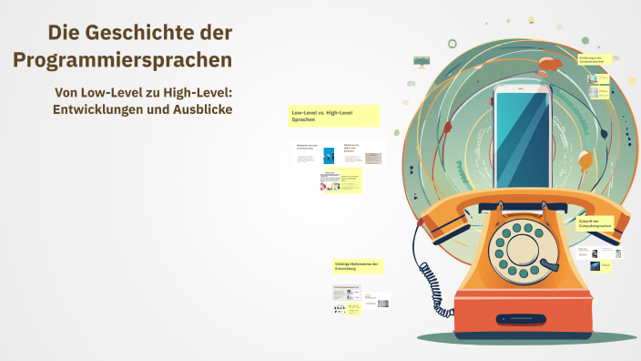 Die Geschichte der Programmiersprachen by on Prezi
