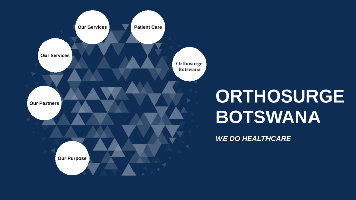 Orthosurge Botswana Company Overview by Katlego Kelebemang on Prezi